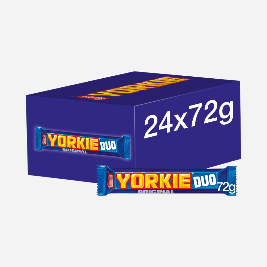 Nestle Original Yorkie Milk Chocolate Duo Bars – Discount Dragon