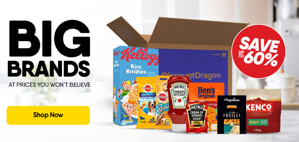 Discount Dragon - Big brands. Better value.